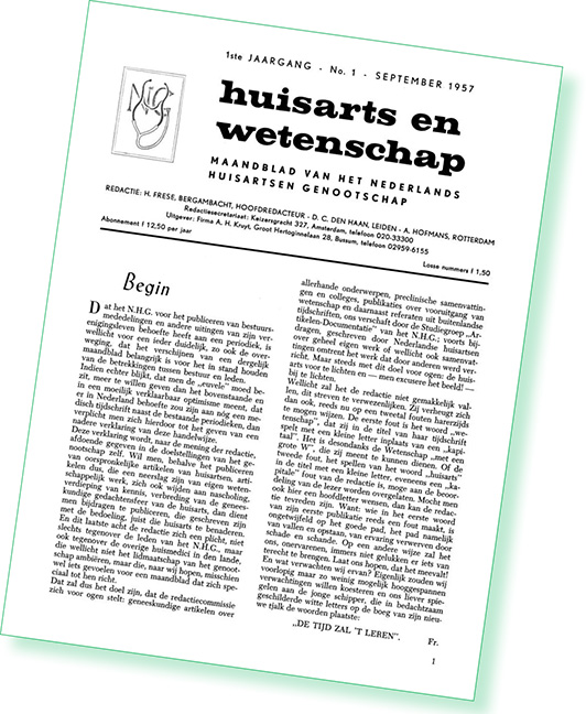 65 jaar redactioneel commentaar in H&W | H&W