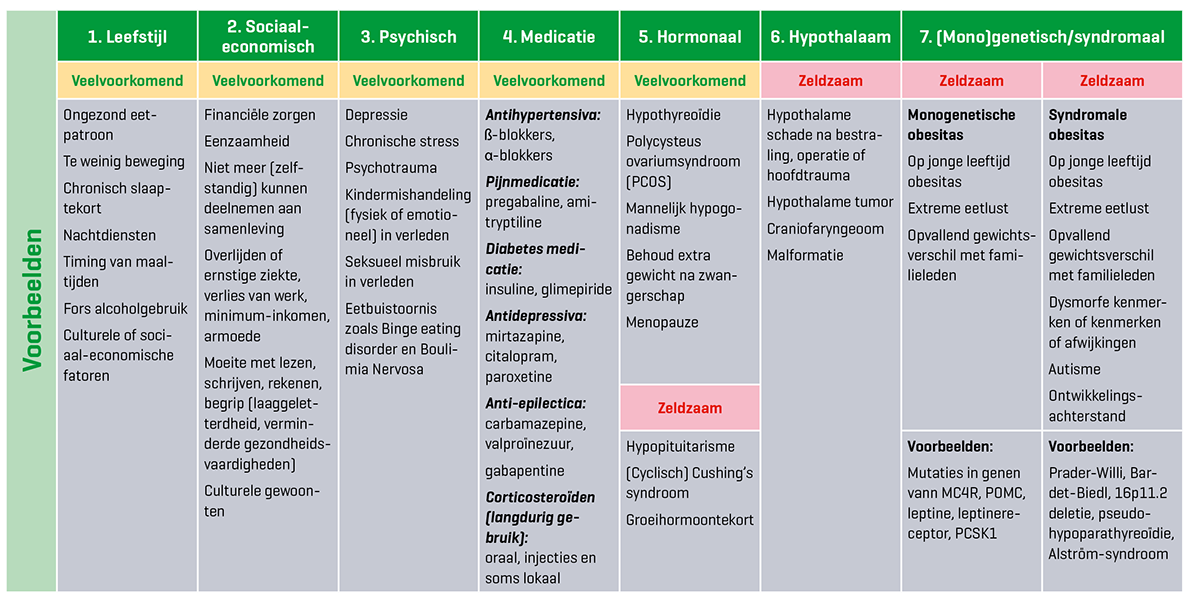 Farmacotherapie voor obesitas | H&W