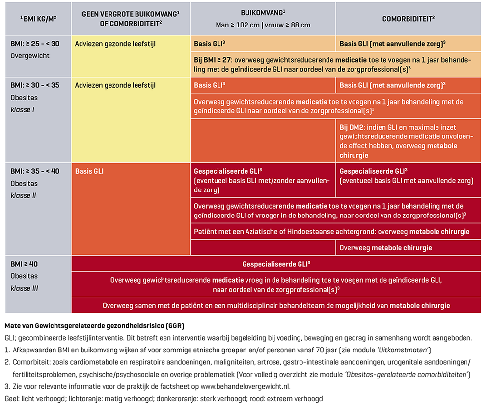 Farmacotherapie voor obesitas | H&W