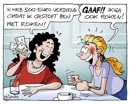 Wedden dat u stopt met roken? | H&W