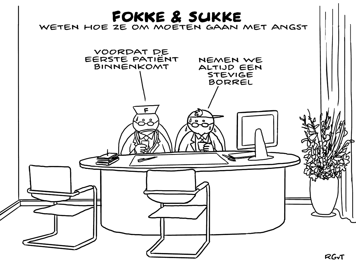 E-consult bij medicatie voor een angststoornis | H&W