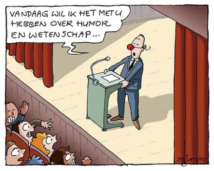 Pas toch op met humor ;) | H&W